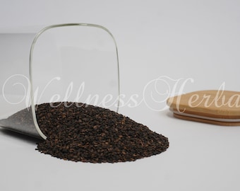 Natural Black Sesame Seed | Sesamum Indicum | Sesame Cullinary Herb ...