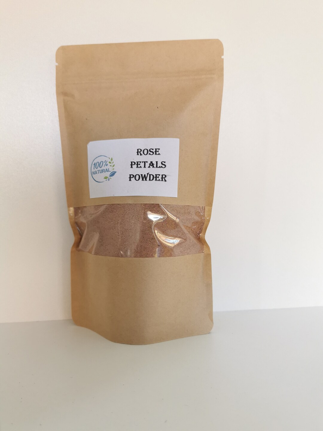 Premium Quality Rose Petals Powder | Organic Rose Petals Powder | Rose ...