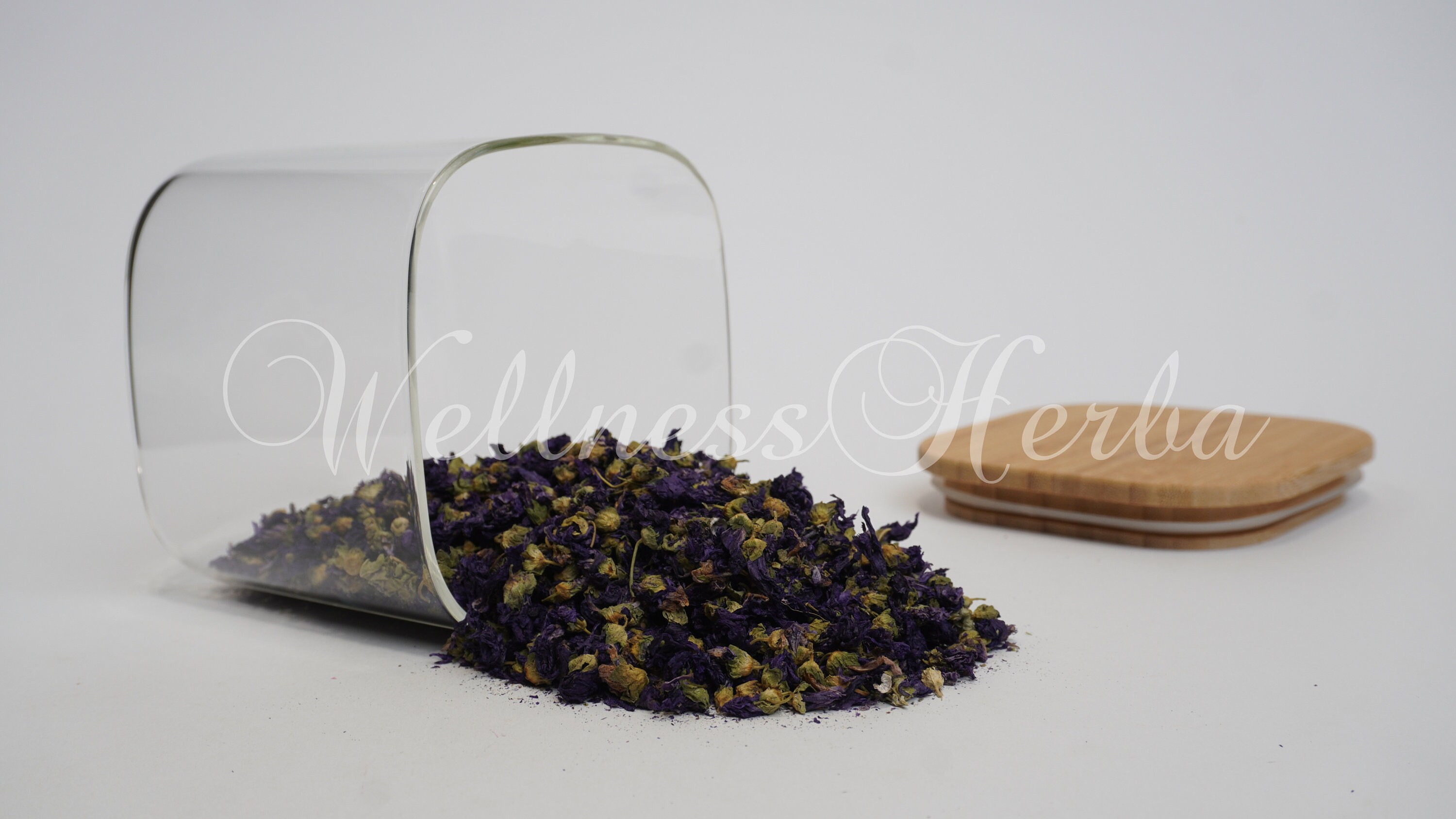 Blue Mallow Flowers Tea Malva Sylvestris - Etsy