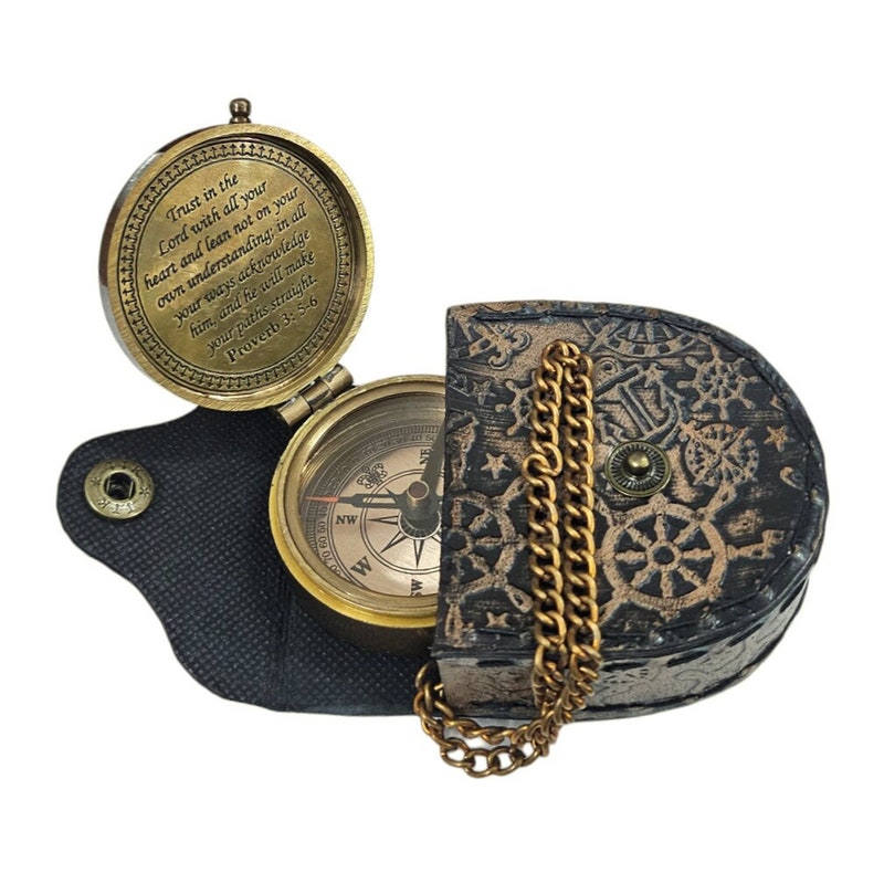 Antique Compass - Etsy