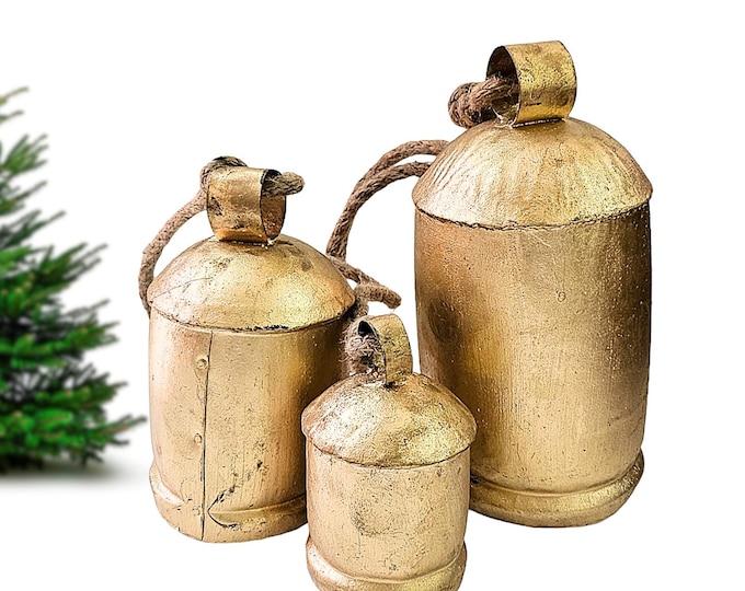 Antique African Cow Bells - Etsy