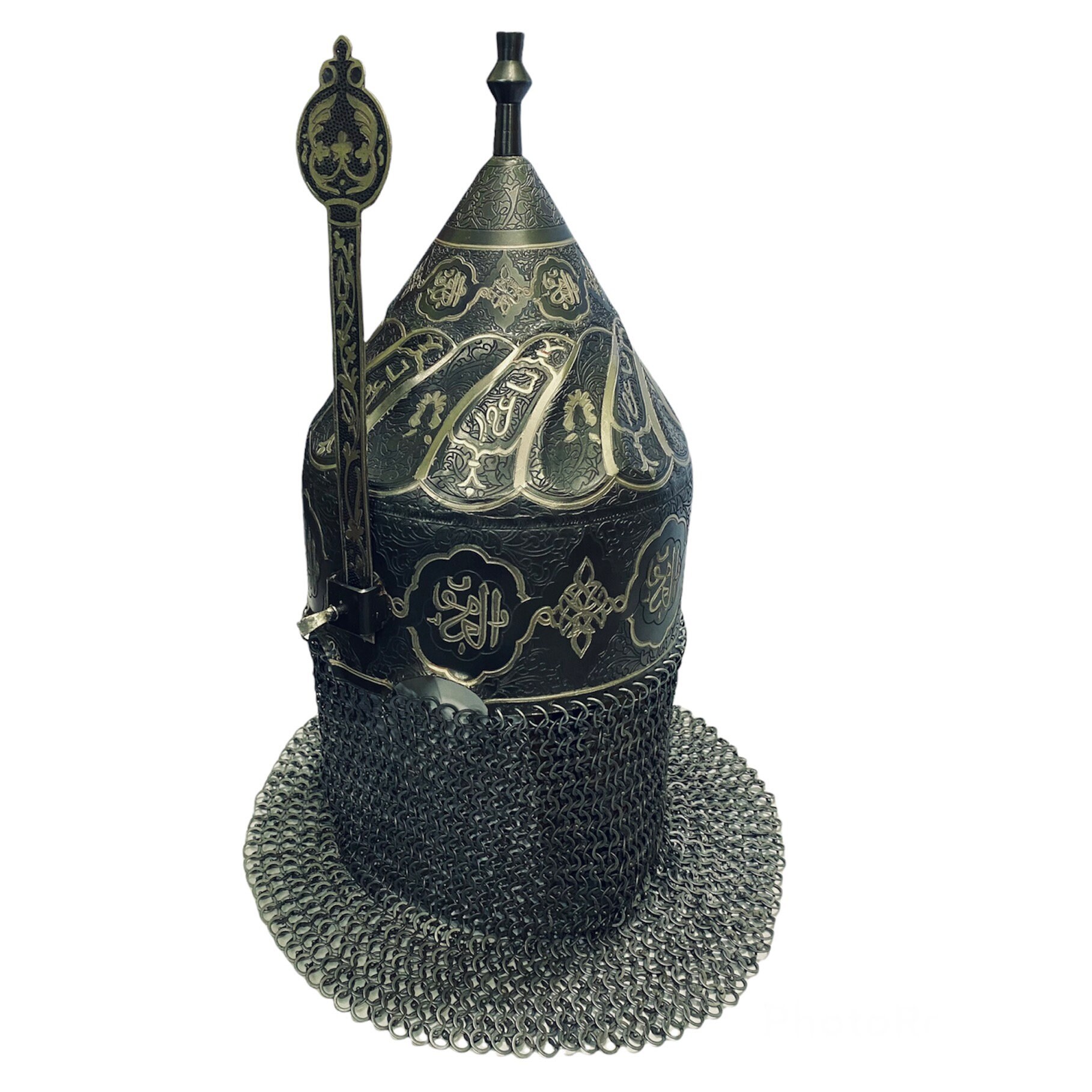 Medieval Arabic Turban Mongol Helmet Knight Museum Helmet Replica H1v ...
