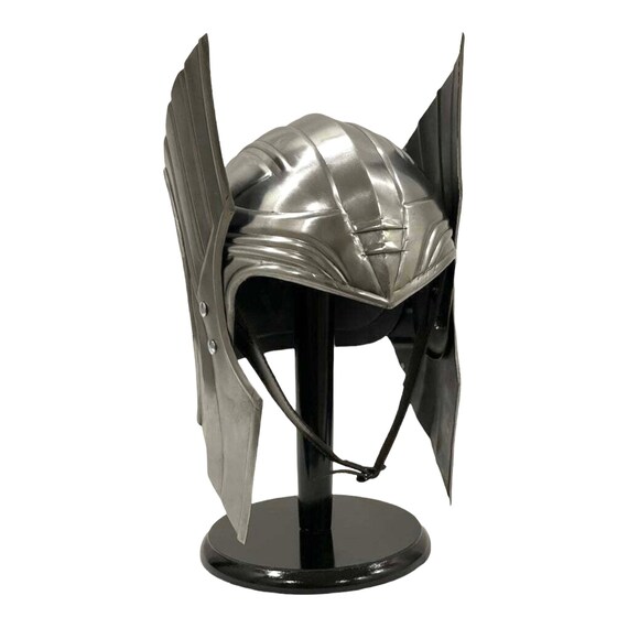 Thor Ragnarok Helmet Mighty Thor Helmet Mild Steel Halloween - Etsy