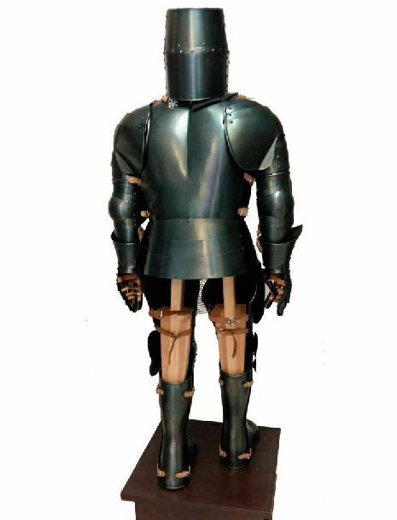 Medieval Knight Full Body Armour With Shield & Sword 15th - Etsy