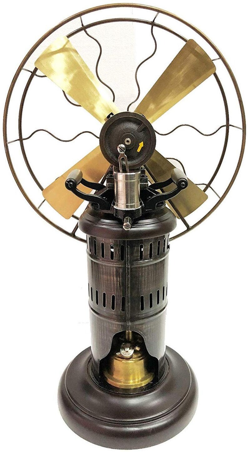26 Handmade Antique Kerosene Operated Steam Fan - Etsy