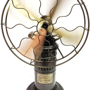 26 Handmade Antique Kerosene Operated Steam Fan - Etsy