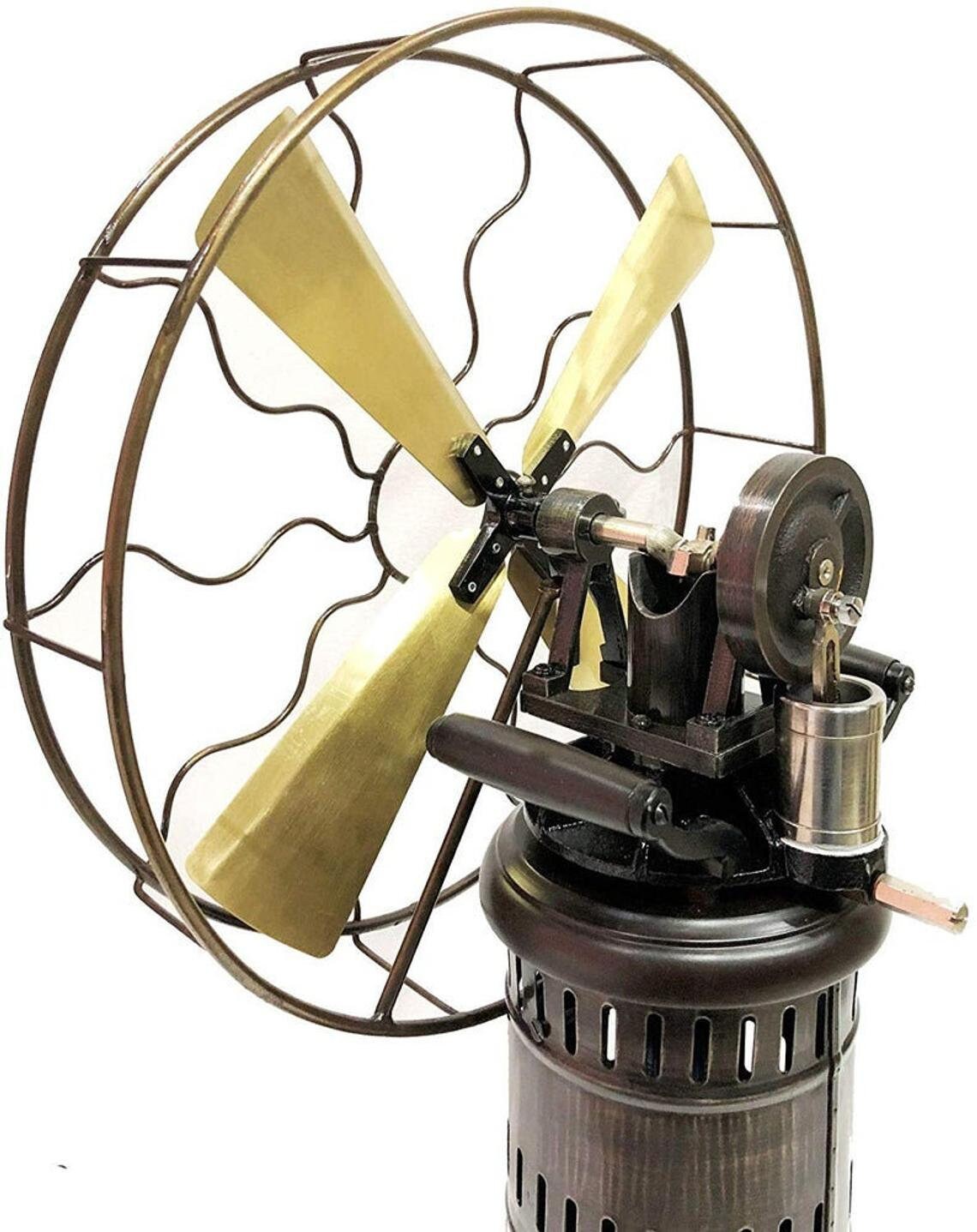 26 Handmade Antique Kerosene Operated Steam Fan - Etsy