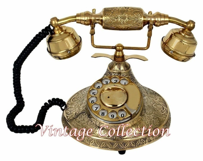 Vintage Rotary Dial Princess Telephone -french Style Princess Phone ...