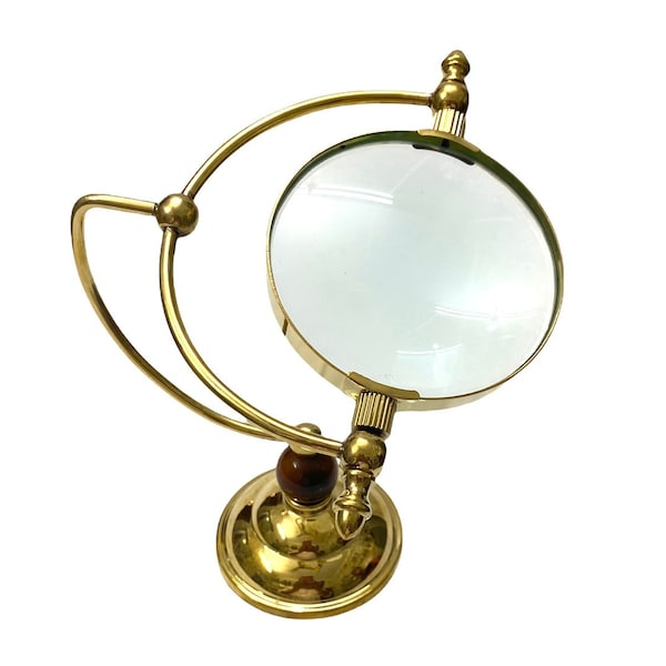 Antique Magnifying Glass - Etsy