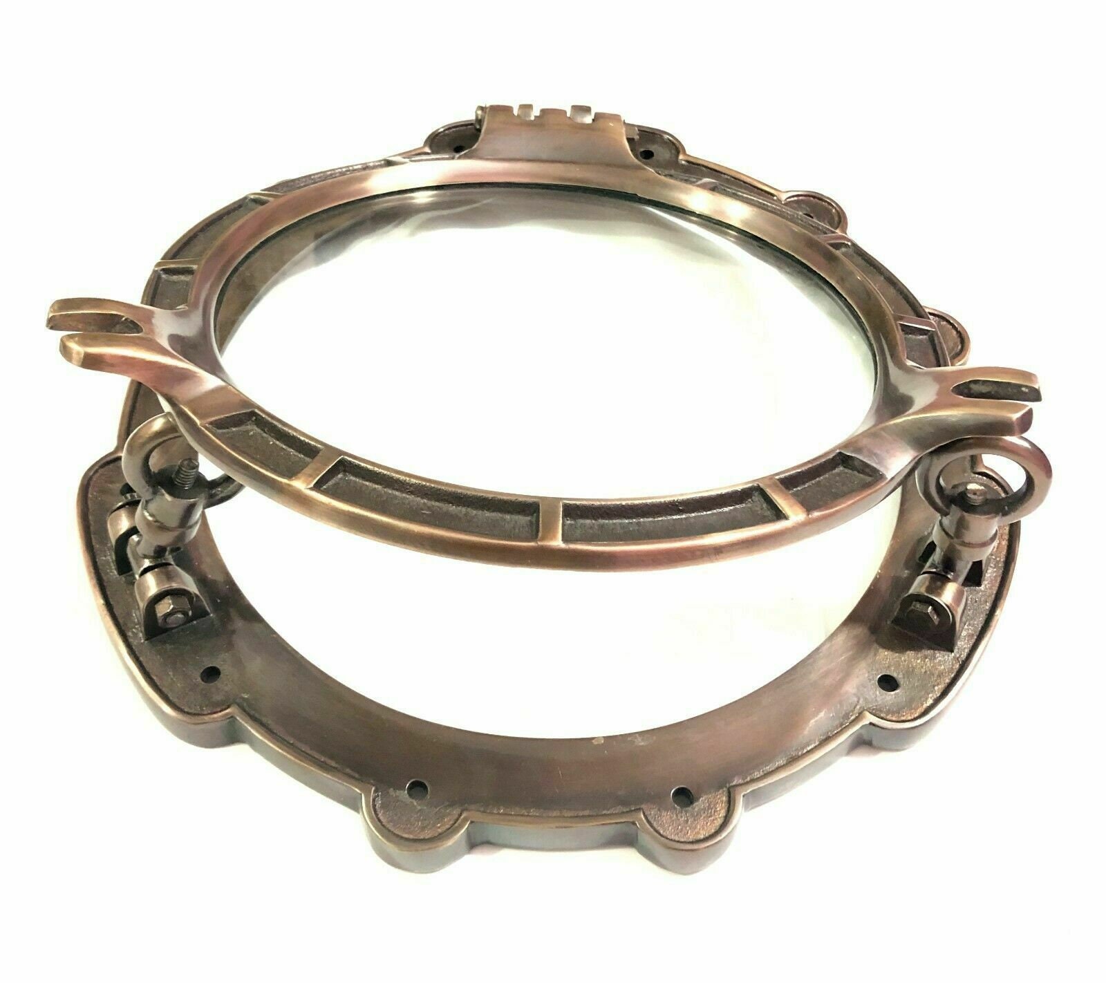 15 Antique Maritime Aluminium Porthole Window Glass - Etsy