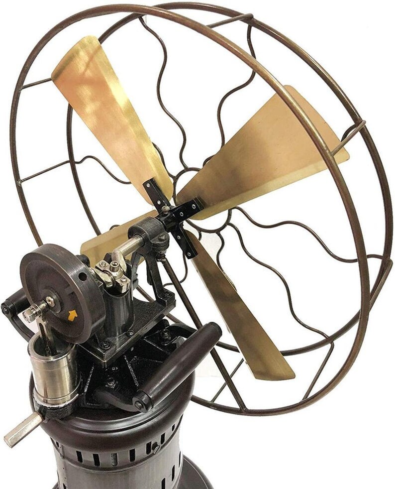 26 Handmade Antique Kerosene Operated Steam Fan - Etsy