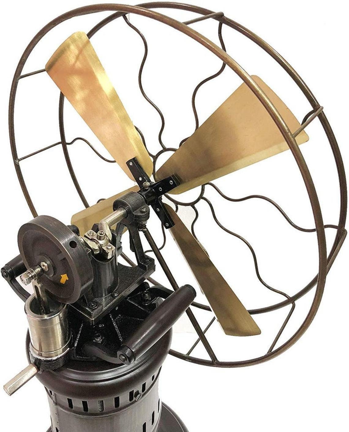 26 Handmade Antique Kerosene Operated Steam Fan - Etsy