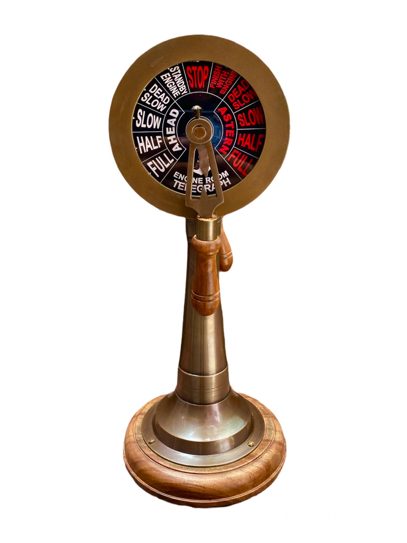 14 Antique Brass Ship's Engine Order Telegraph - Etsy