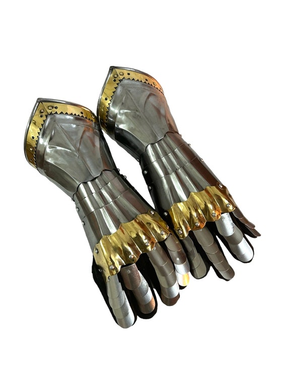 Medieval Warrior Steel Gothic Knight Style Warrior Fu… - Gem