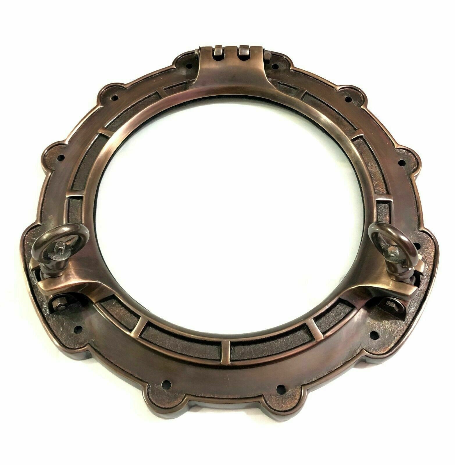 15 Antique Maritime Aluminium Porthole Window Glass - Etsy