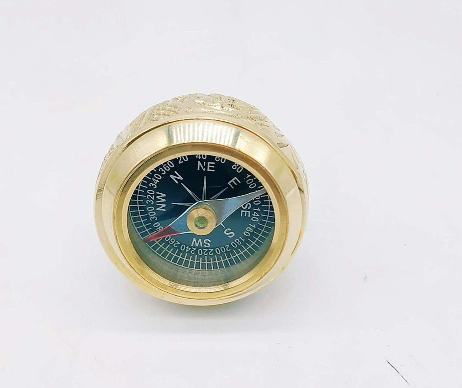 Solid Brass Compass Designer Handle Only for Cane Walking Stick - Etsy