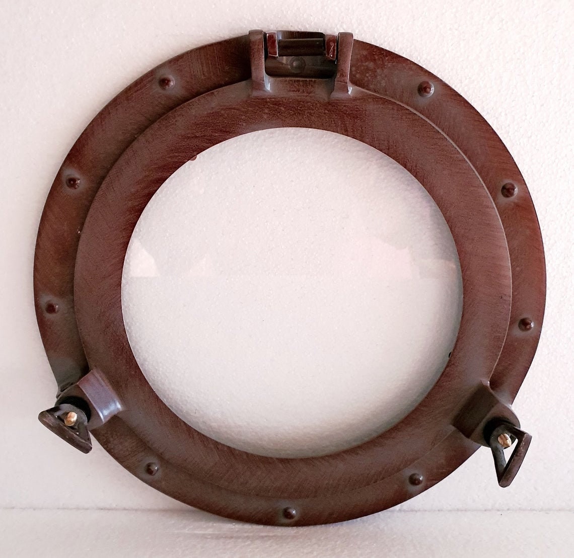 12" Maritime Porthole Round Window Glass Nautical Boat Ship Porthole ...