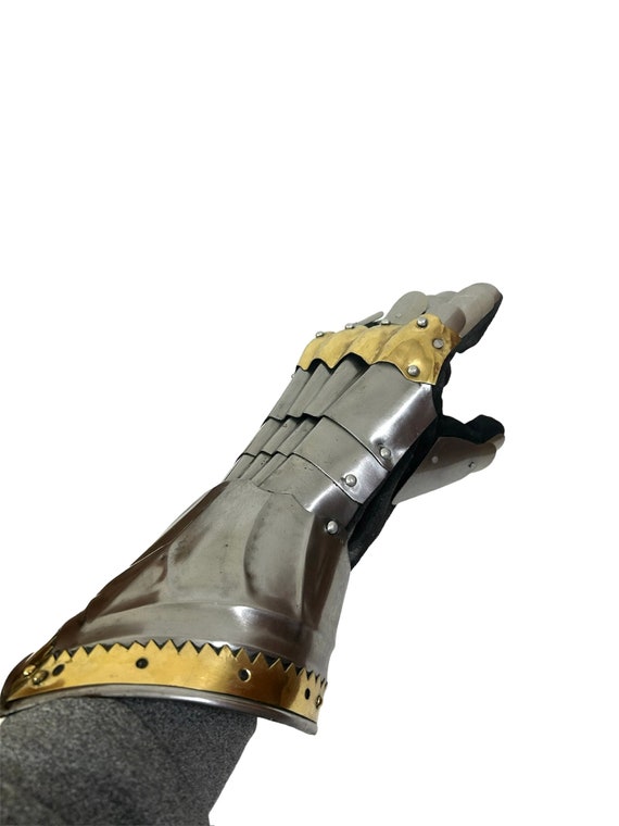 Medieval Warrior Steel Gothic Knight Style Warrior Fu… - Gem