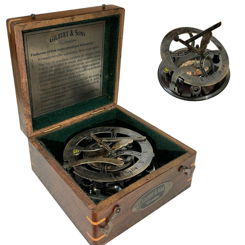 Old Antique Compasses - Etsy