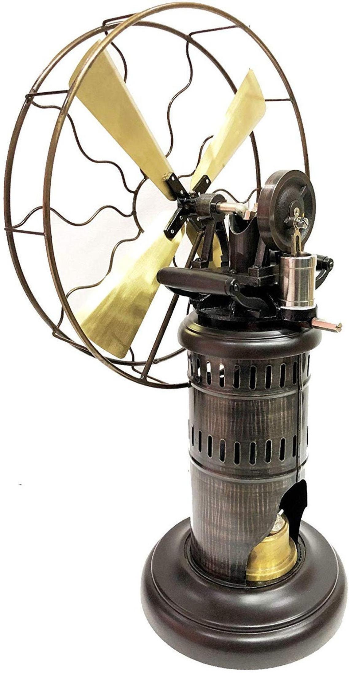 26 Handmade Antique Kerosene Operated Steam Fan - Etsy
