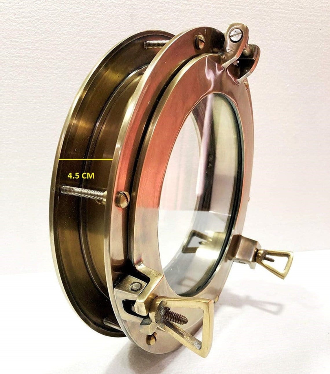 15 Canal Boat Porthole Window Brown Door Window Glass Porthole Home ...