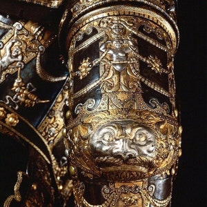 Medieval Parade Armor of Alessandro Farnese Full Armor Suit Replica ...