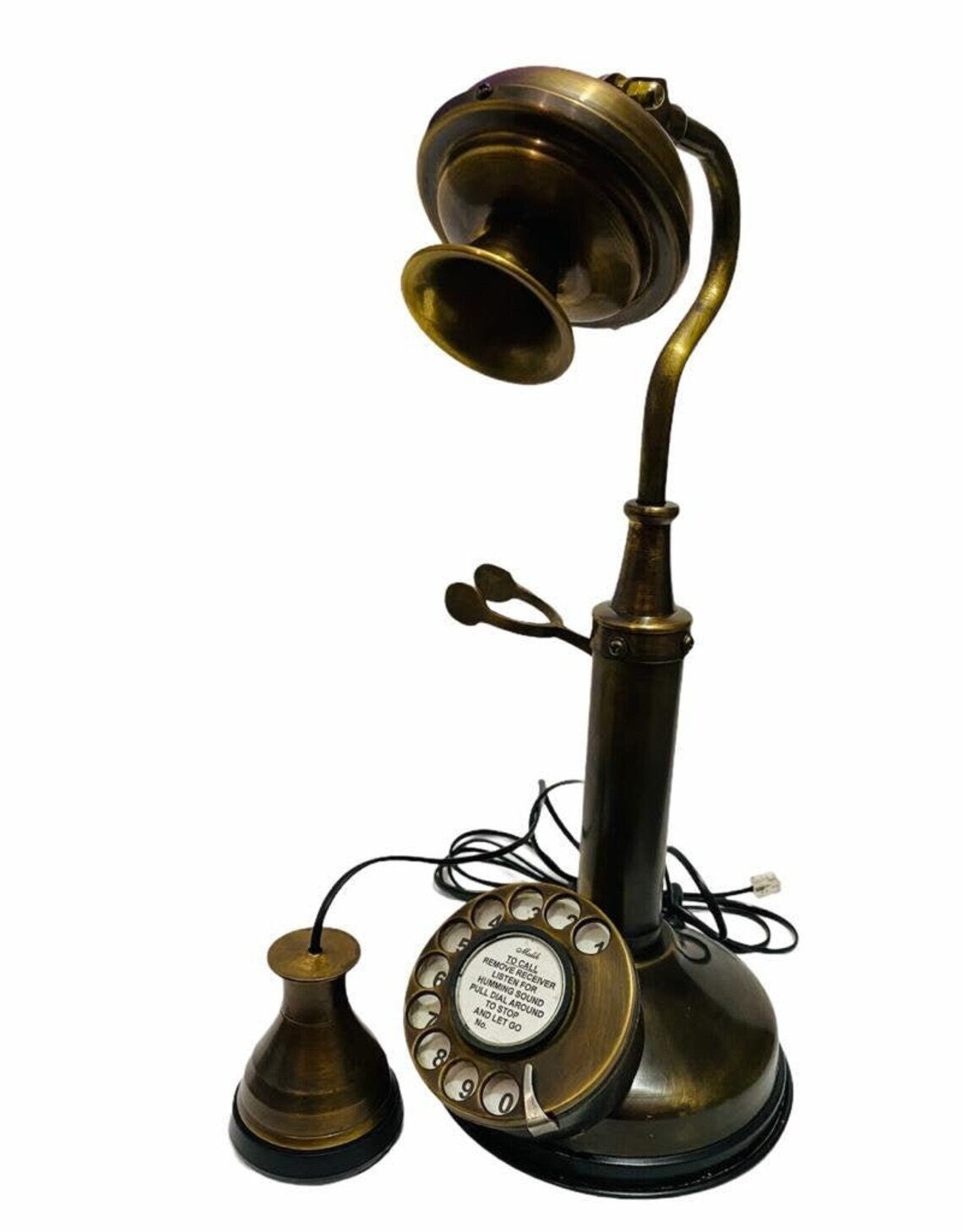 Candlestick Rotary Telephone