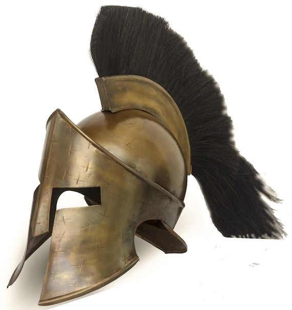 Medieval Spartan 300 King Leonidas Helmet Greek Armou… - Gem