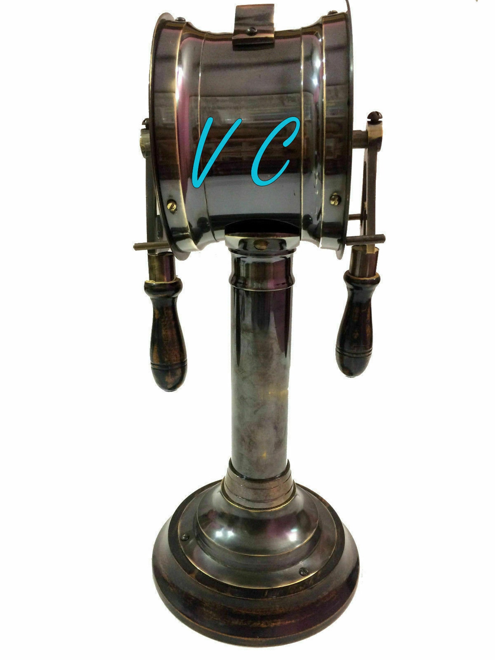 14 Antique Brass Ship's Engine Order Telegraph | Etsy