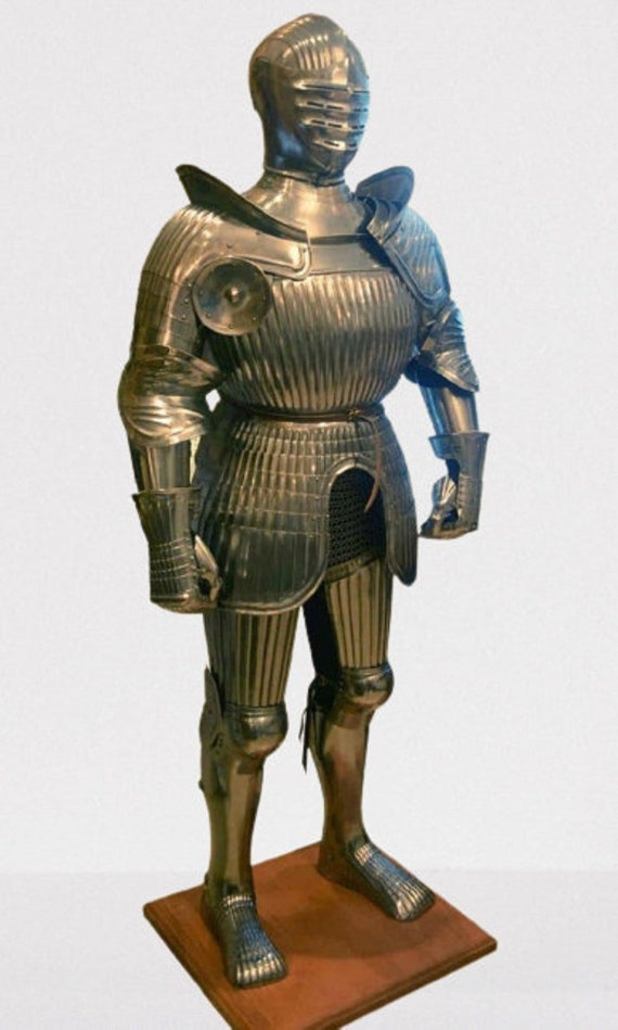 16th- Century Medieval German Maximilian Armor Suit, … - Gem