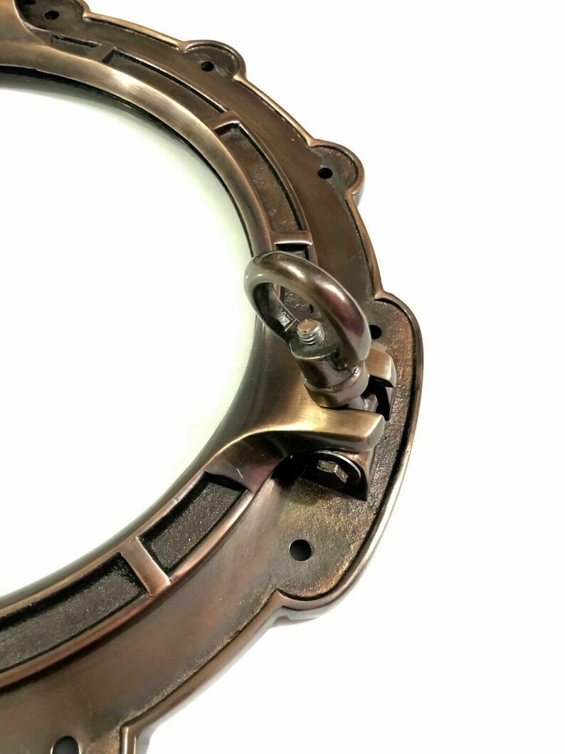 15 Antique Maritime Aluminium Porthole Window Glass - Etsy