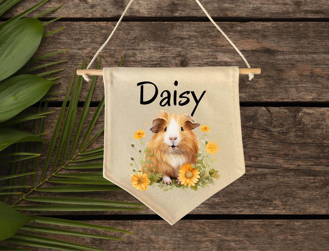 Guinea Pig Sign, Indoor Guinea Pigs Decor, Guinea Pig Flag for Home. - Etsy