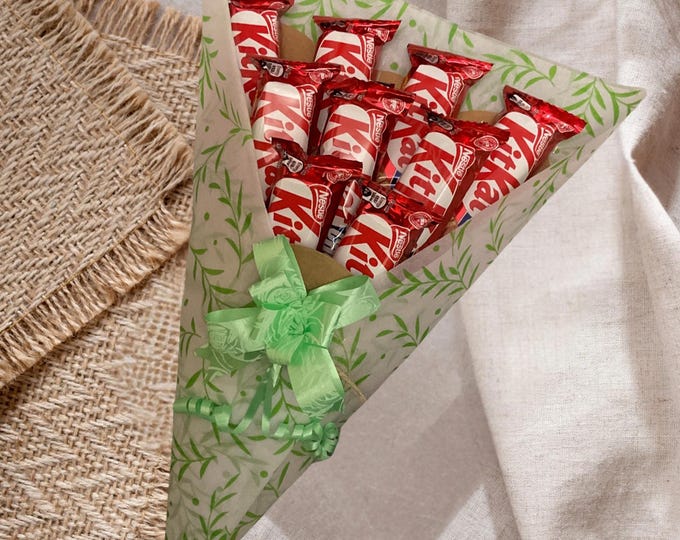 Kitkat Chocolate Bouquet Kit Kat Gift Birthday Gift Thinking of You ...