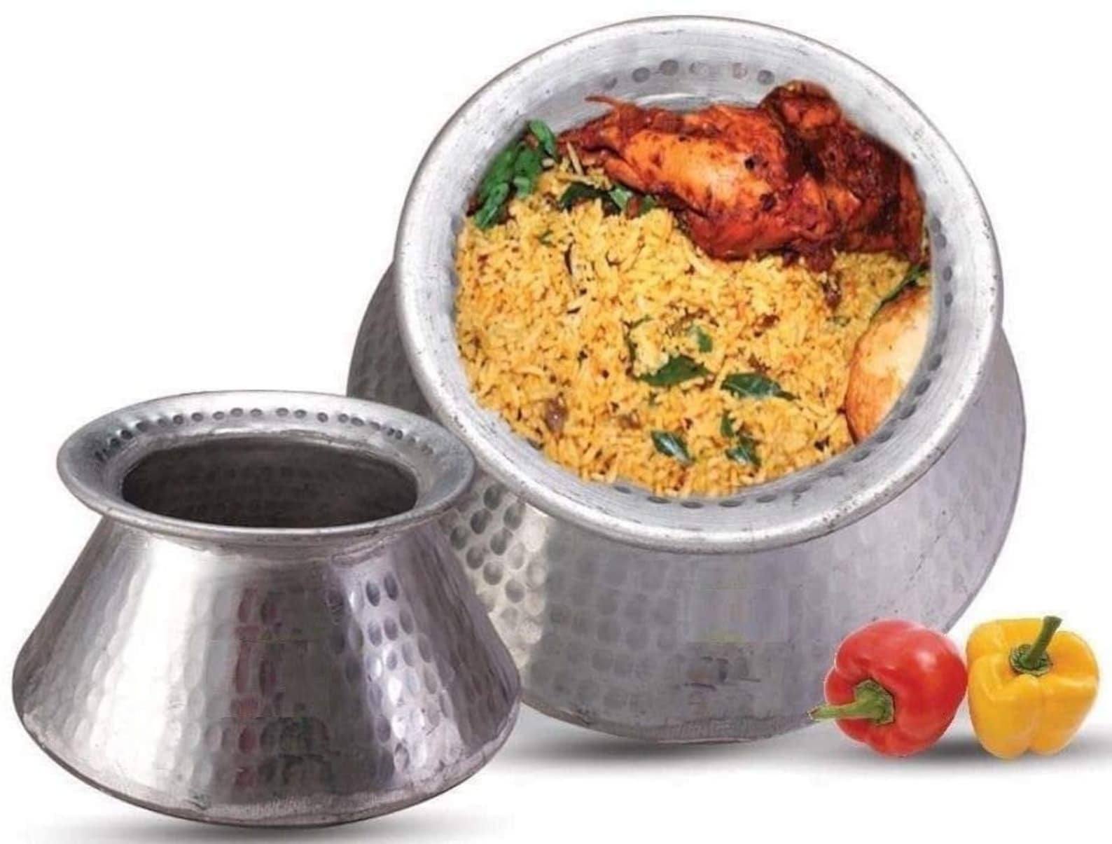 Gpldman New Aluminum Rice Biryani Pot 2.5 Kg Capacity Degda | Etsy