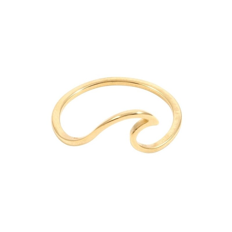 Wave Engagement Ring - Etsy