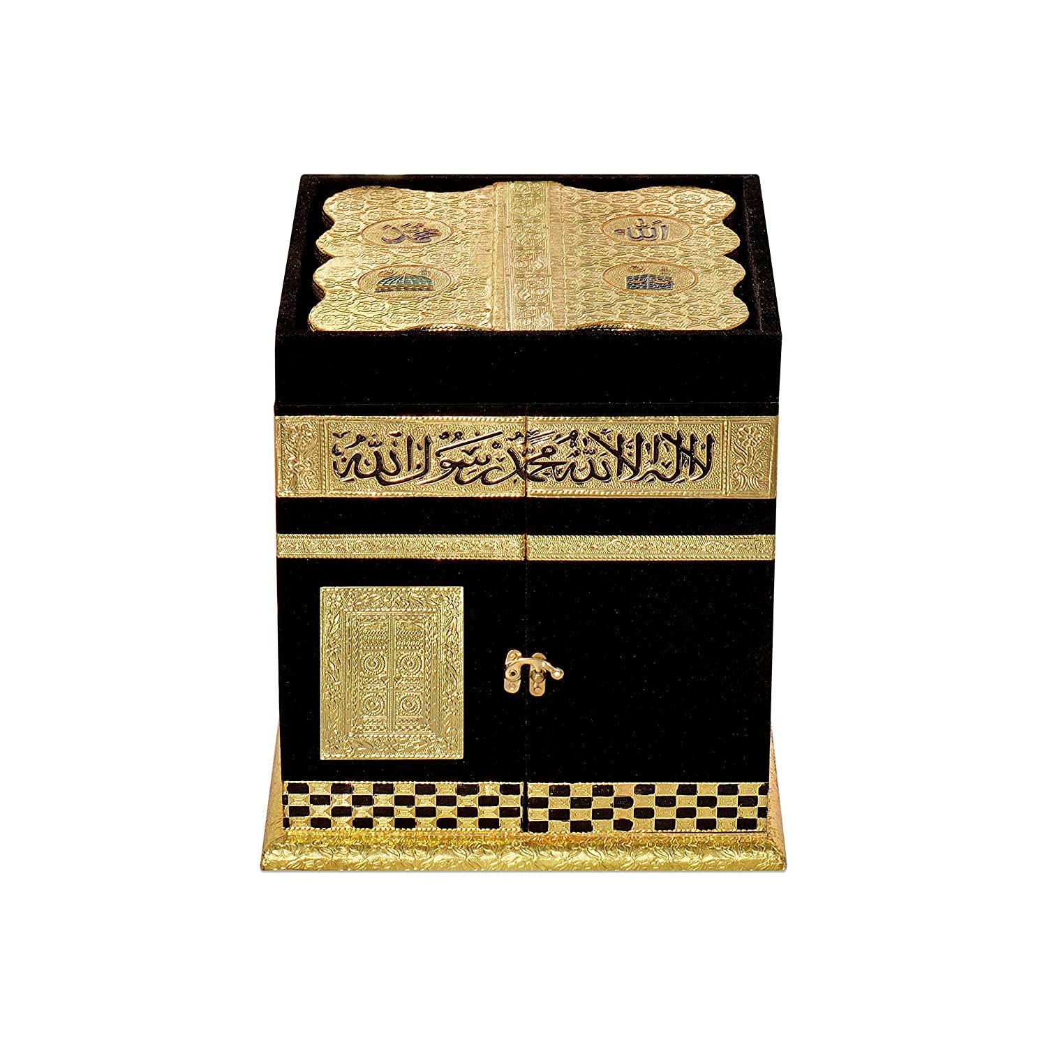Goldman Holy Islamic Quran Kaba Box Makka Madina Kaba Quran - Etsy