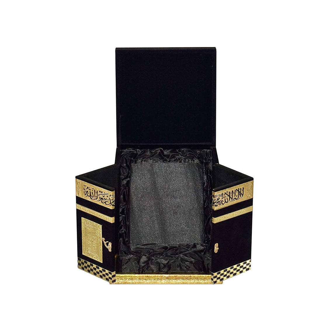 Goldman Holy Islamic Quran Kaba Box Makka Madina Kaba Quran - Etsy