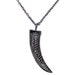 Goldman Vintage Antique Tooth/horn Pendant 0.96 Ct Natural - Etsy