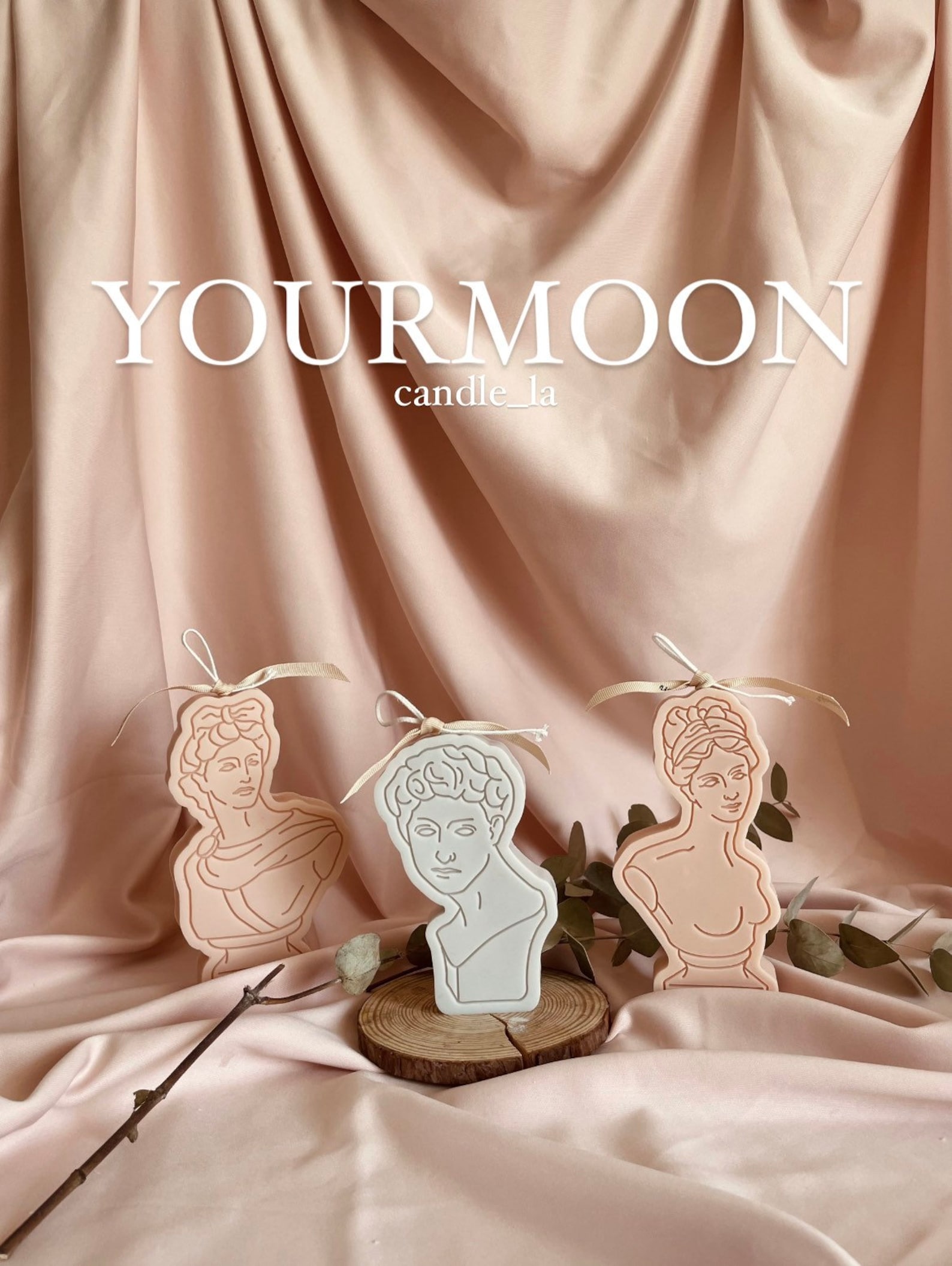 Apollo Candle/objet Candle/ Soy Candle/ Woman Candle Home - Etsy