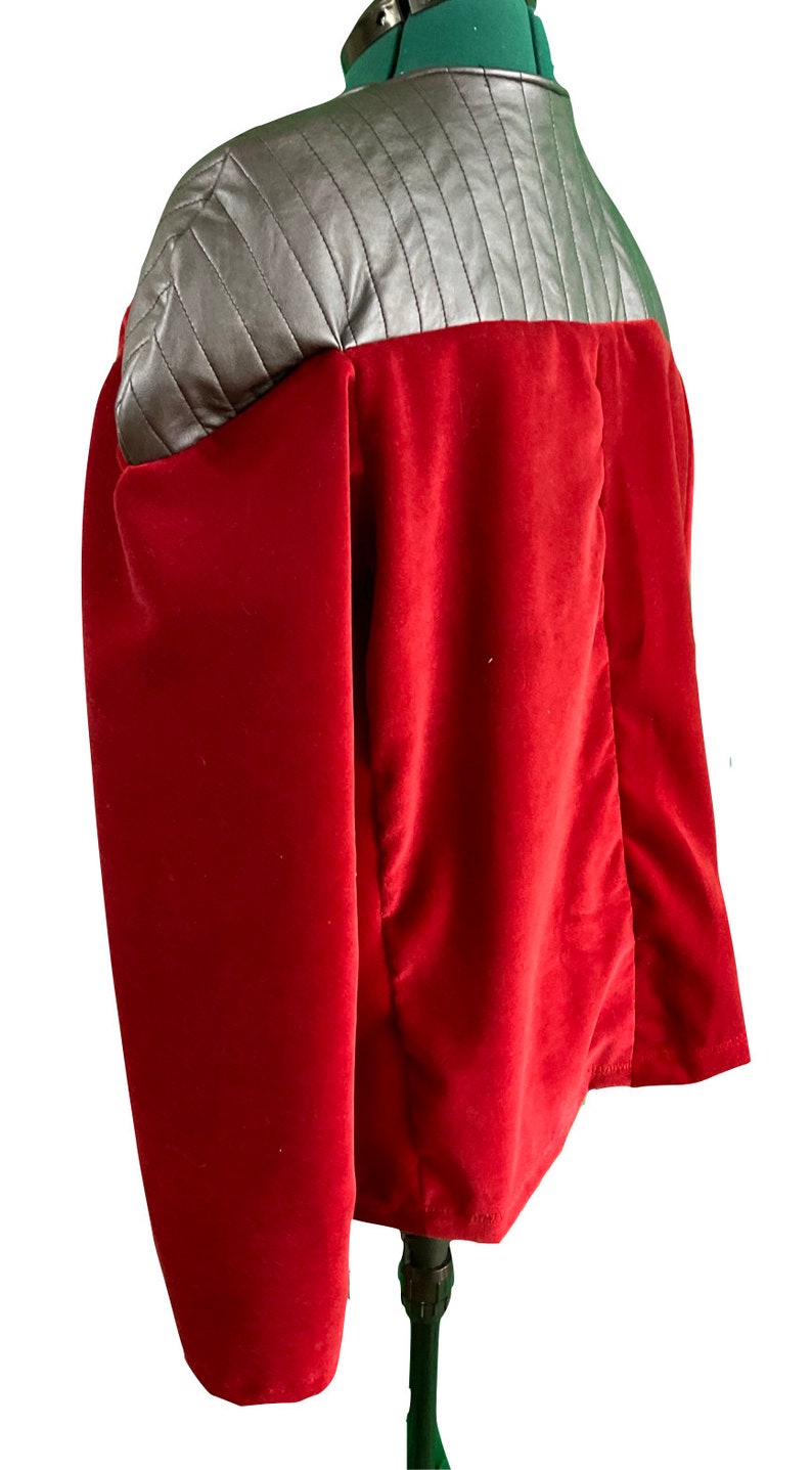 Star Trek the Next Generation: Captain Picard Bomber Jacket - Etsy