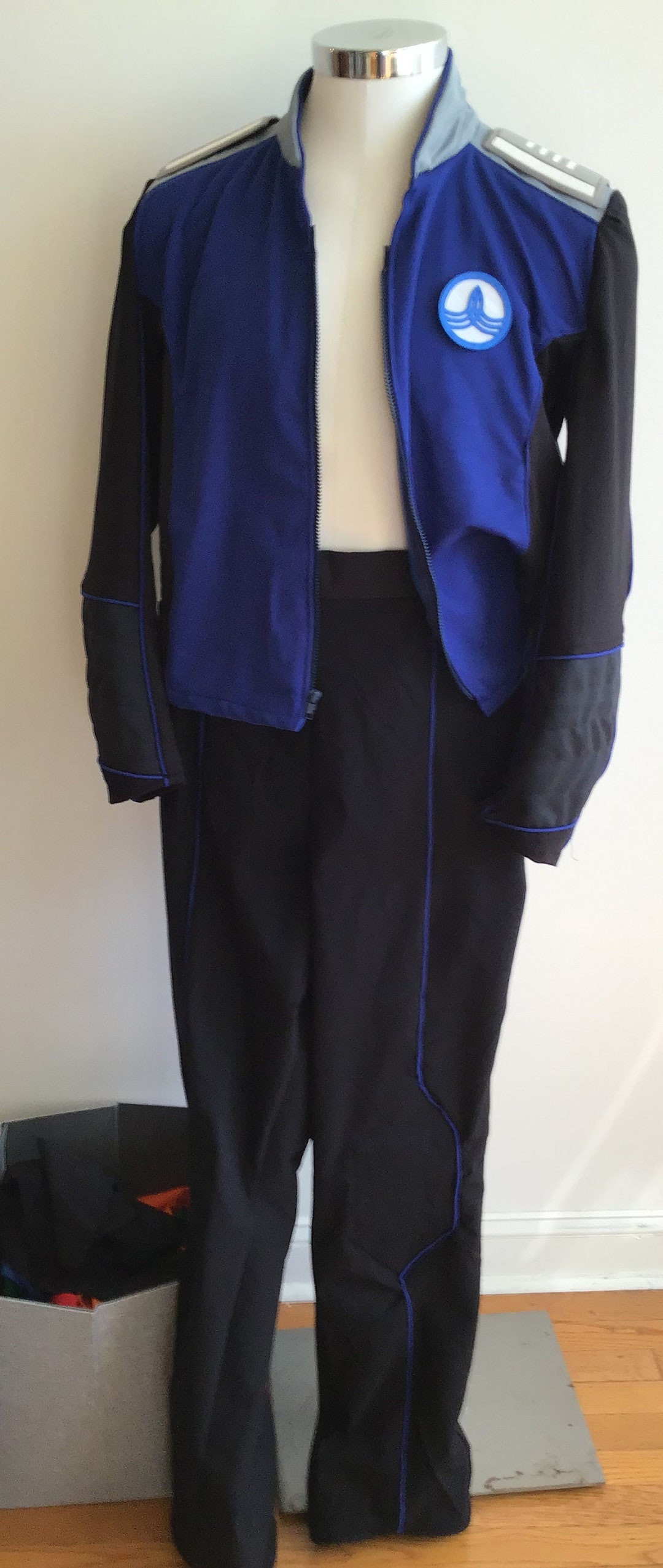Orville Costume: Planetary Union Uniform Sewing Patterns - Jacket and ...