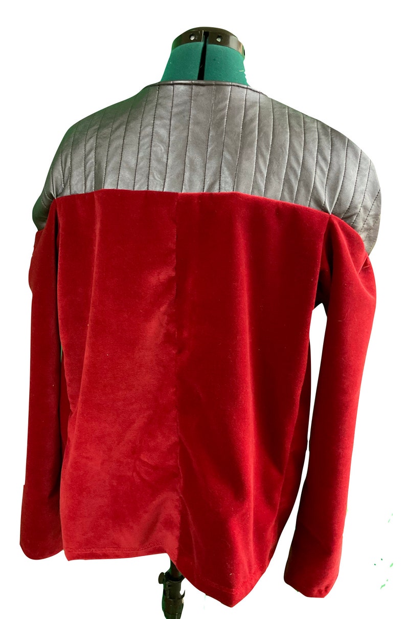 Star Trek the Next Generation: Captain Picard Bomber Jacket - Etsy