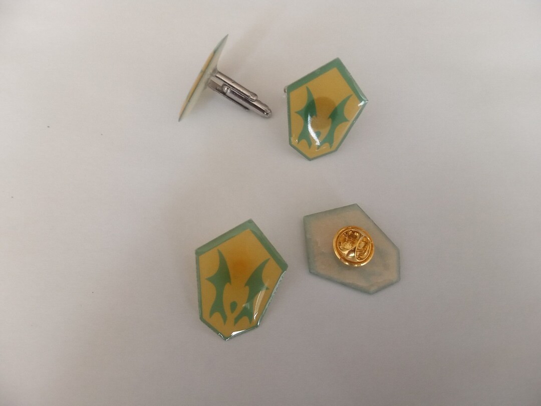 Horde Force Captain Insignia - Lapel Pins and Cufflinks - She-ra and ...