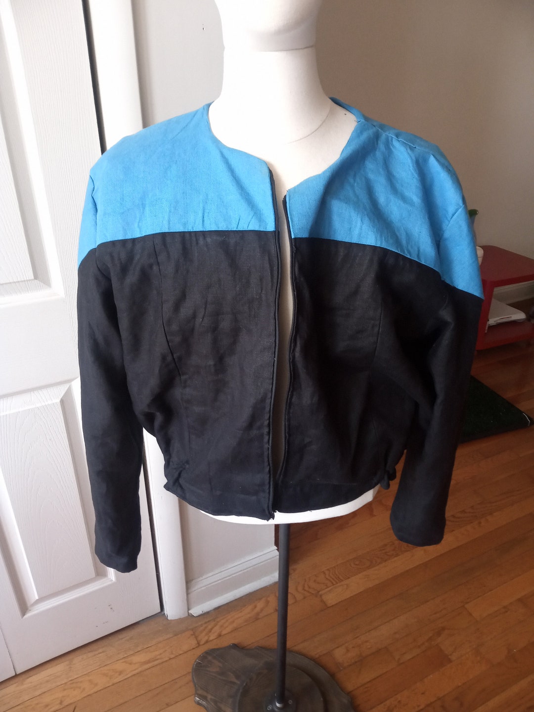 Starfleet Uniform Jacket, Blue Voyager Style 2X/3XL - Etsy