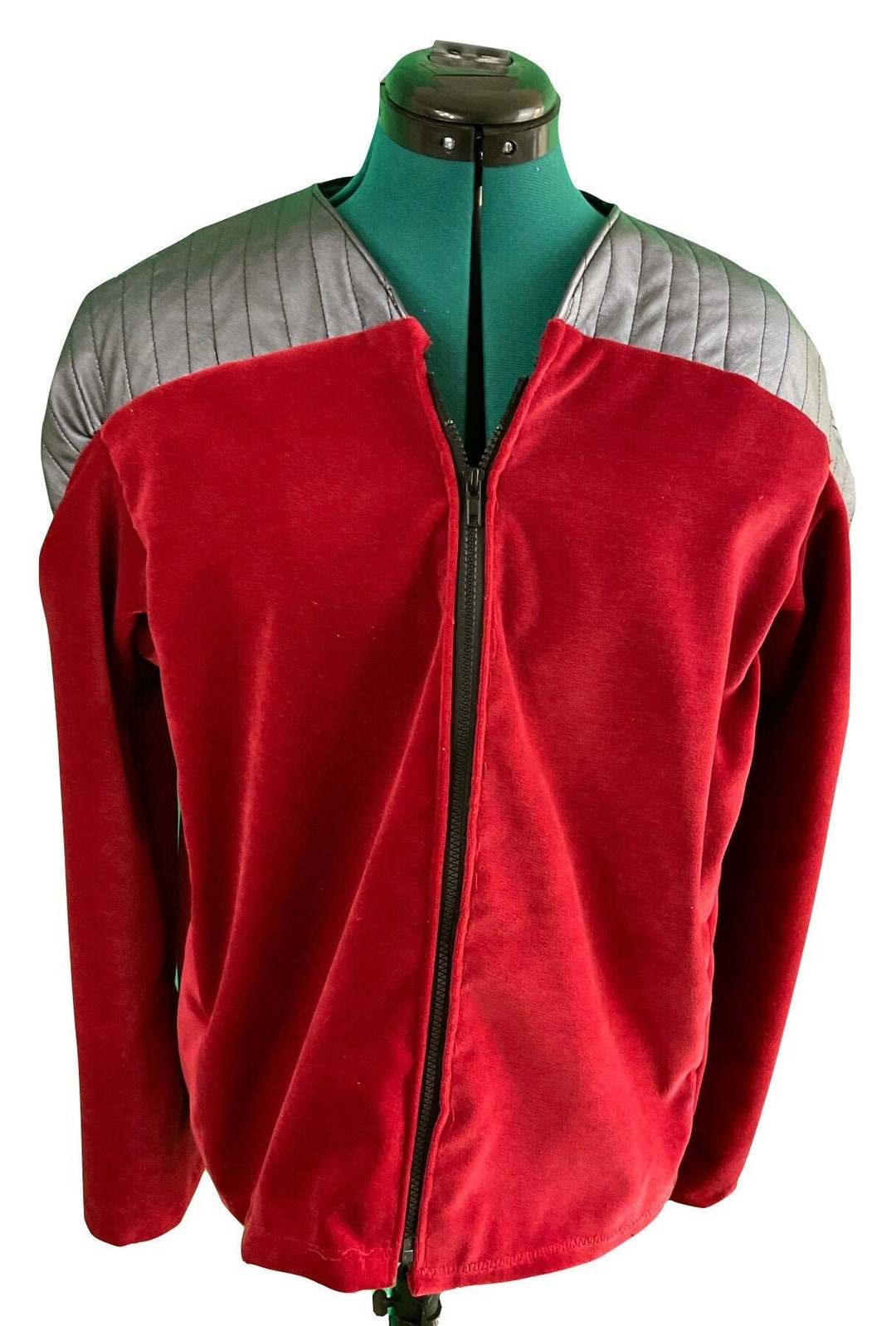 Star Trek the Next Generation: Captain Picard Bomber Jacket - Etsy