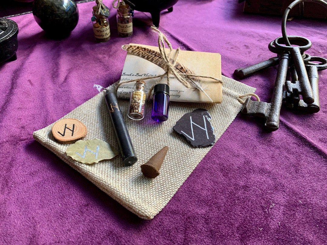 Break Bad Habit Spell Kit, Diet, Addiction, Spell Casting, Spell Candle ...