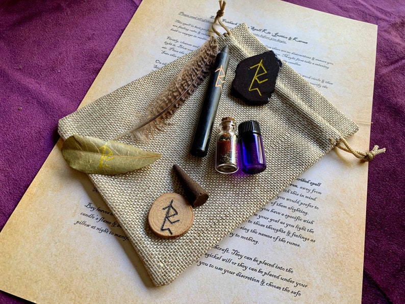 Justice Spell Kit Fairness Karma Spell Candle Magic Spell - Etsy UK