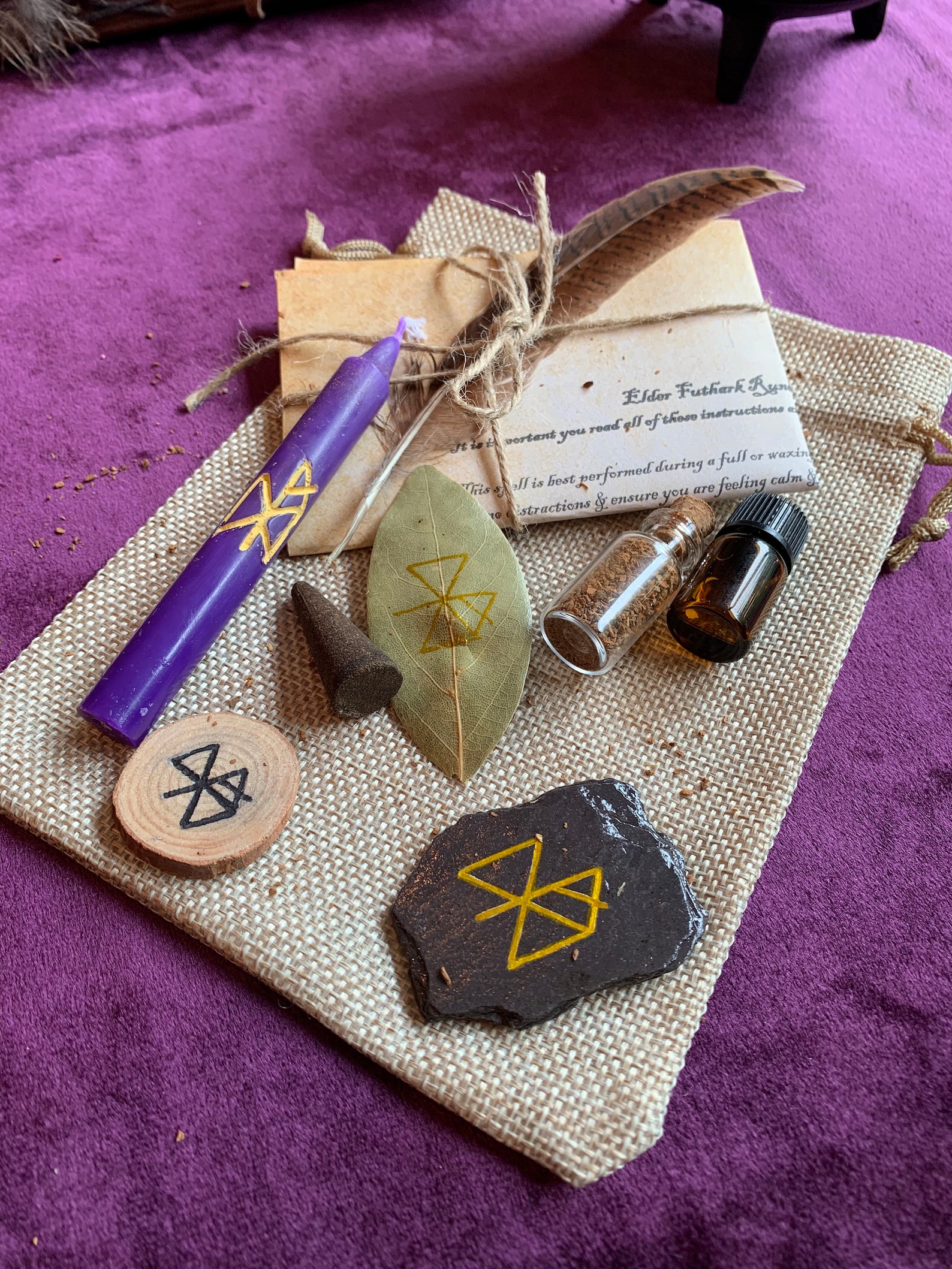 Money Wealth Spell Kit Wealth Talisman Spell Bag Spell - Etsy UK