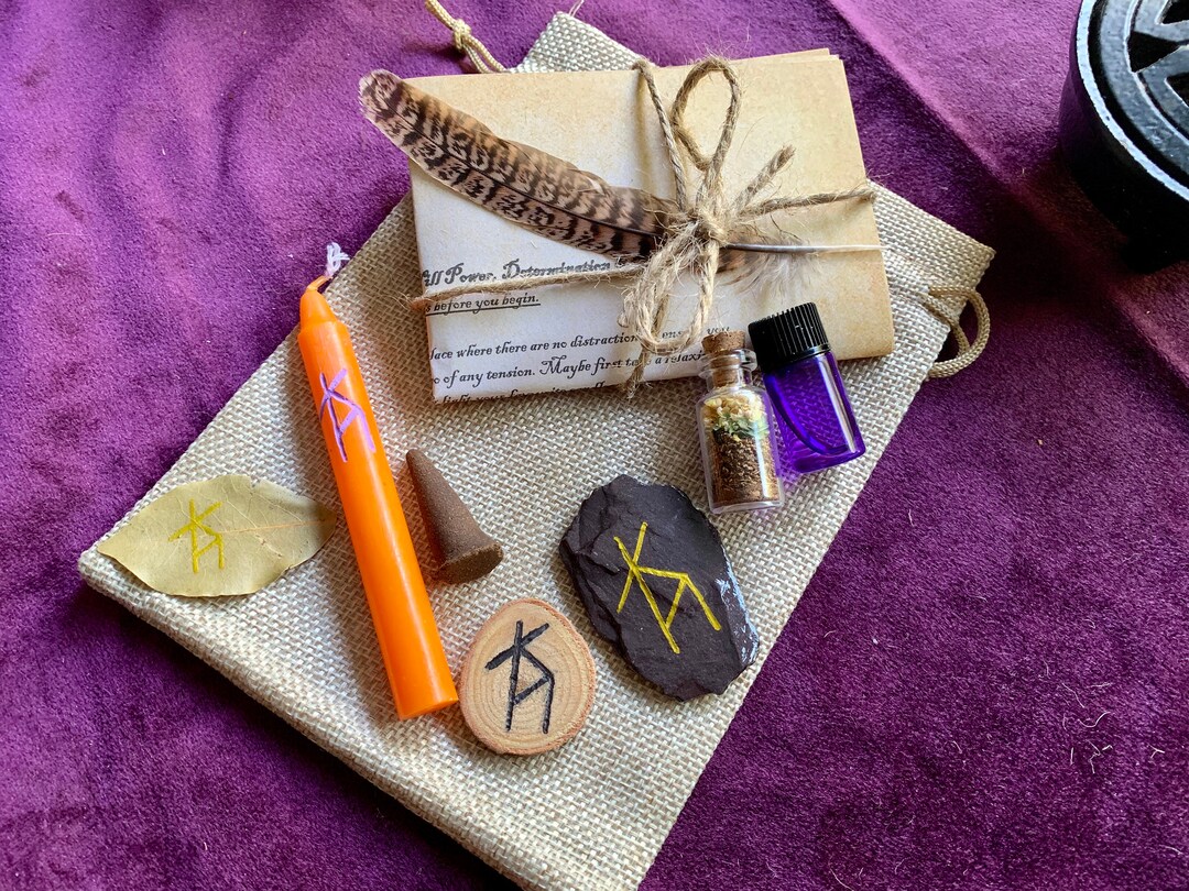 Confidence Spell Kit, Courage, Self Esteem, Personal Power, Empowerment ...