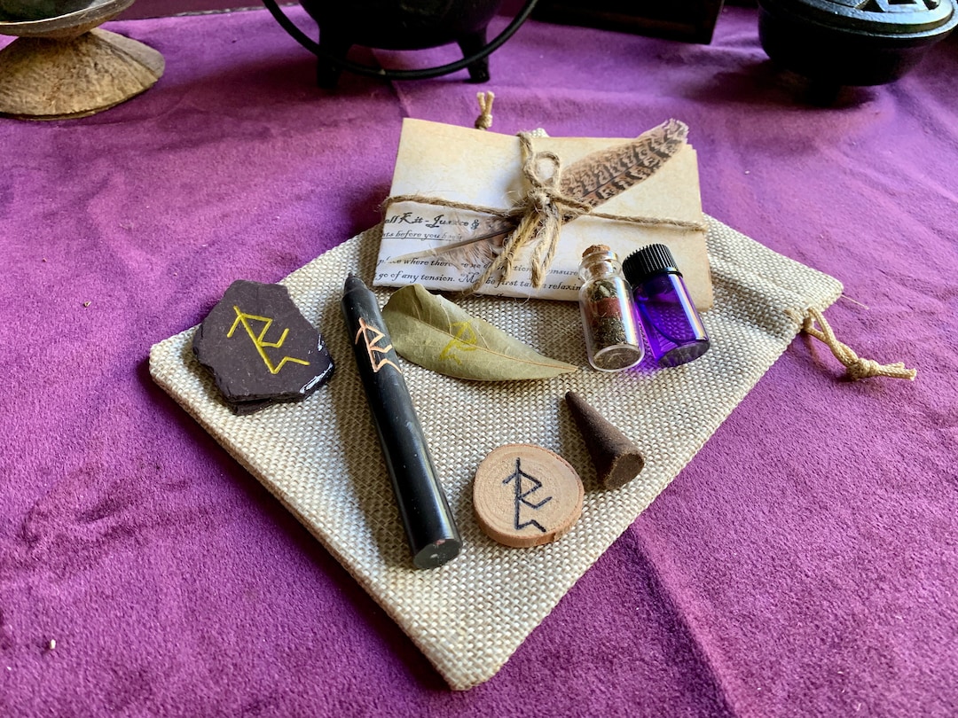 Justice Spell Kit, Fairness, Karma, Spell Candle, Magic Spell, Spell ...